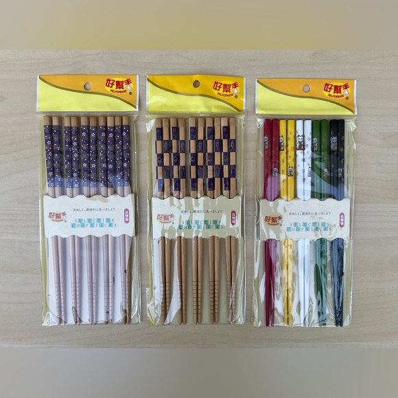 Selection Chopsticks | Dining | Selection Chopsticks 3 Pack Bundle ...